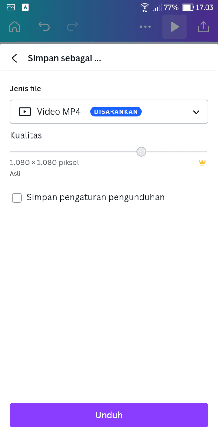 Cara Buat Animasi di Aplikasi Canva dengan Mudah