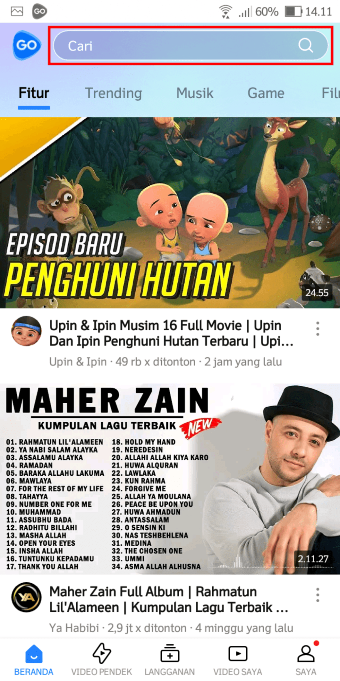 Cara Nonton YouTube Tanpa Iklan di Aplikasi GoTube