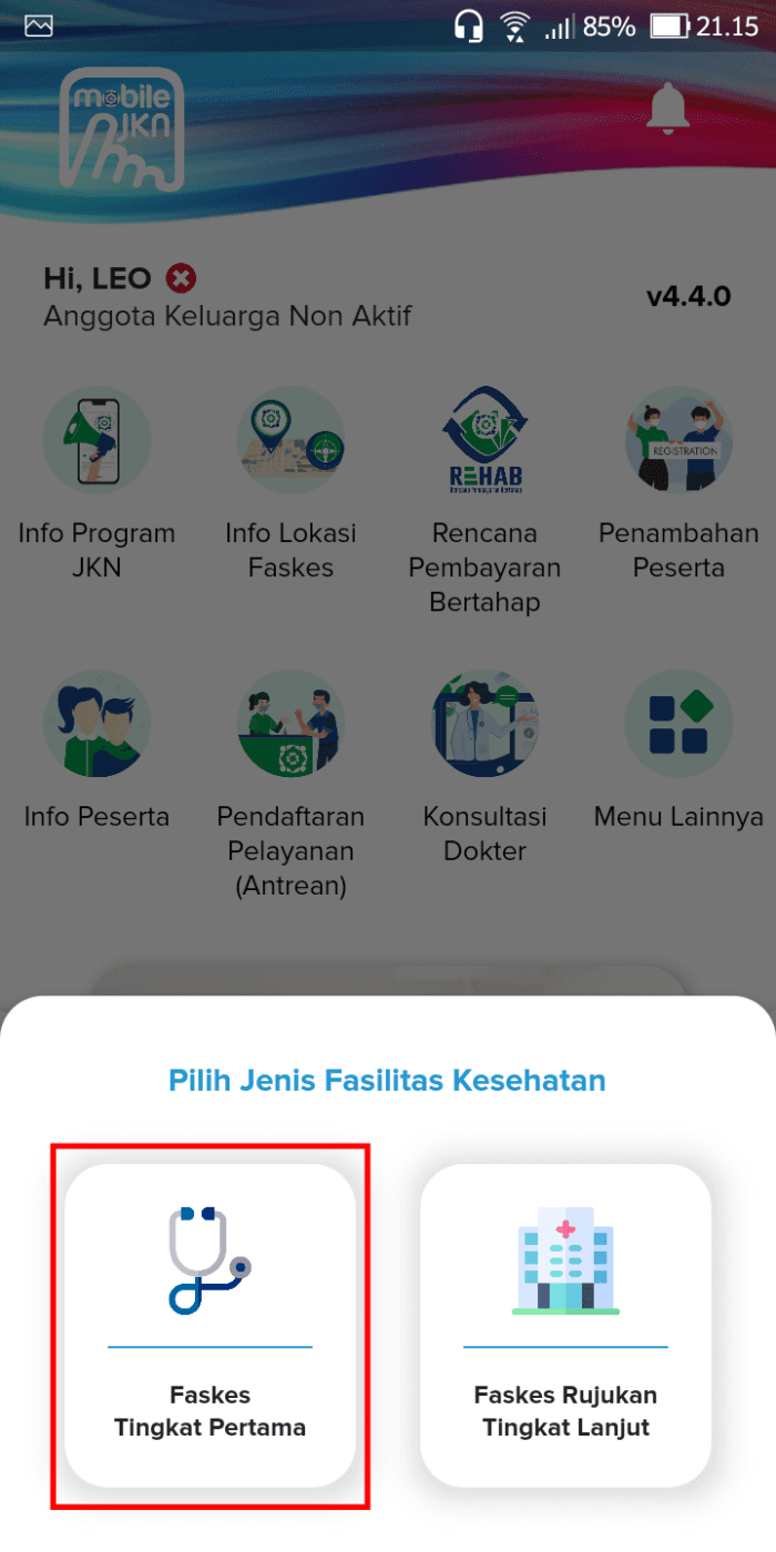 Cara Daftar Antrean Puskesmas di Aplikasi Mobile JKN
