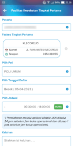 Cara Daftar Antrean Puskesmas di Aplikasi Mobile JKN