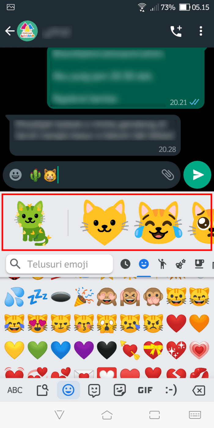 Cara Buat Emoji Kombinasi di Gboard dengan Mudah