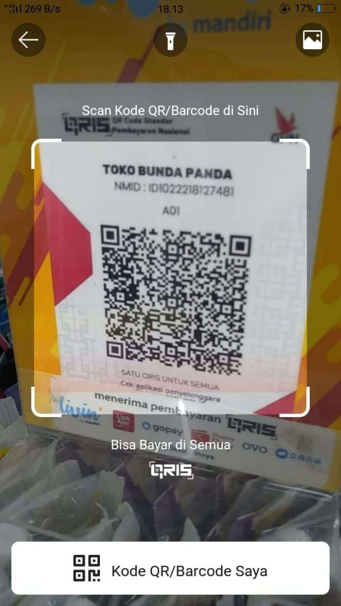 Cara Bayar Belanjaan Lewat QRIS dengan ShopeePay