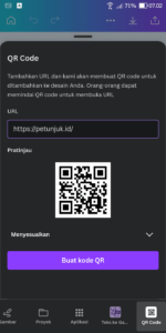 Cara Buat Kode QR di Aplikasi Canva dengan Cepat