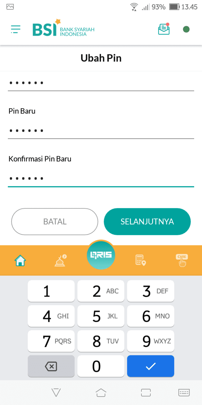 Cara Ganti PIN Aplikasi BSI Mobile Kamu dengan Mudah
