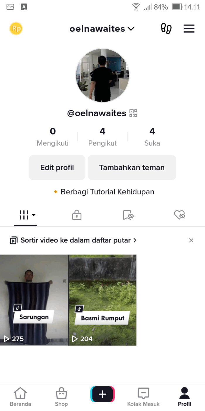 Cara Isi Biodata TikTok Kamu Agar Akun Lebih Menarik