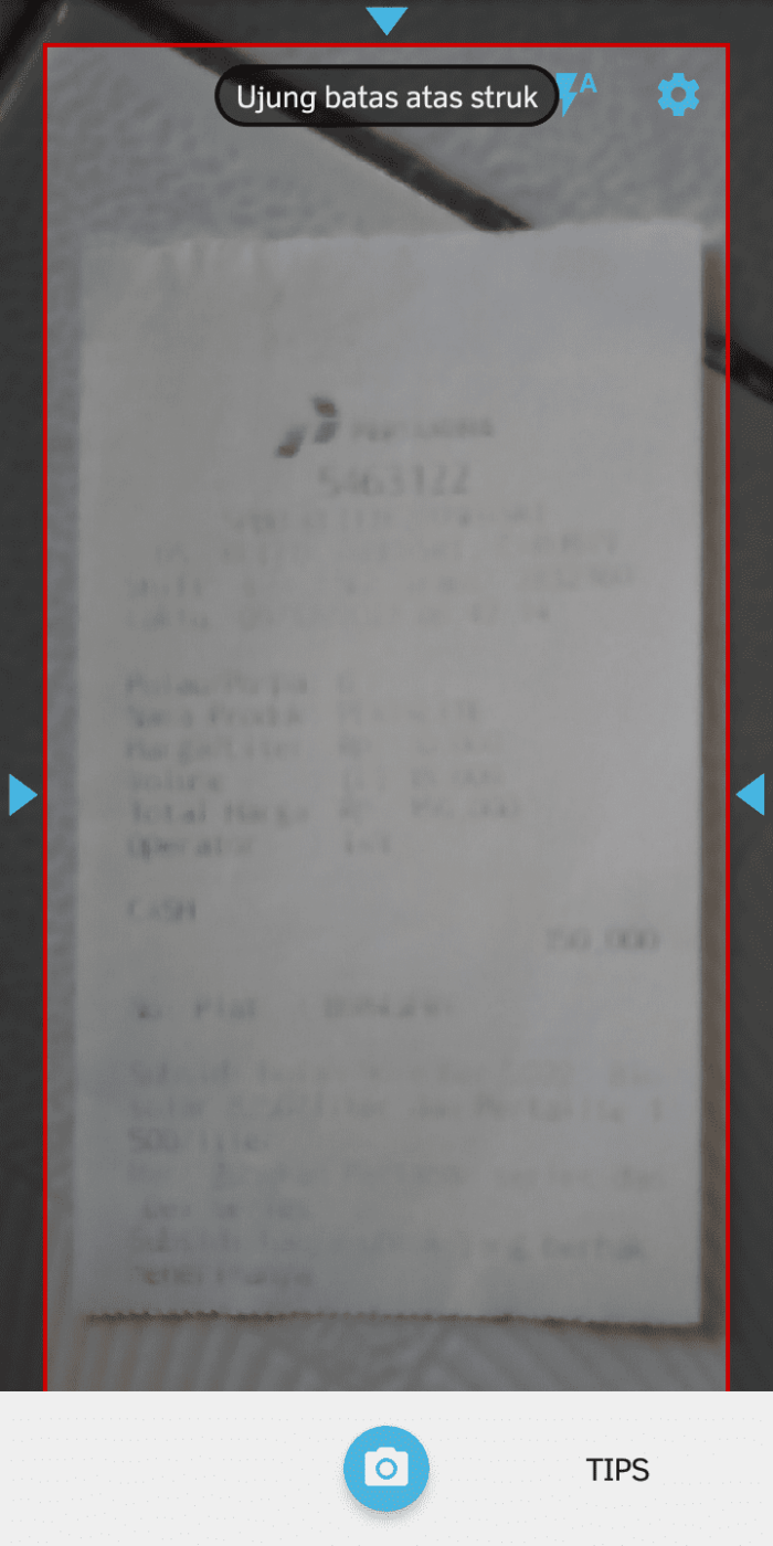 Cara Ubah Struk Belanja Jadi Rupiah di Aplikasi Snapcart