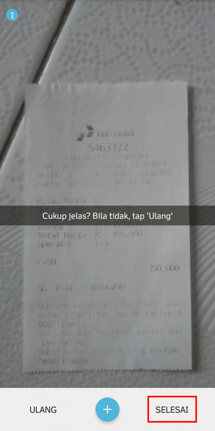 Cara Ubah Struk Belanja Jadi Rupiah di Aplikasi Snapcart