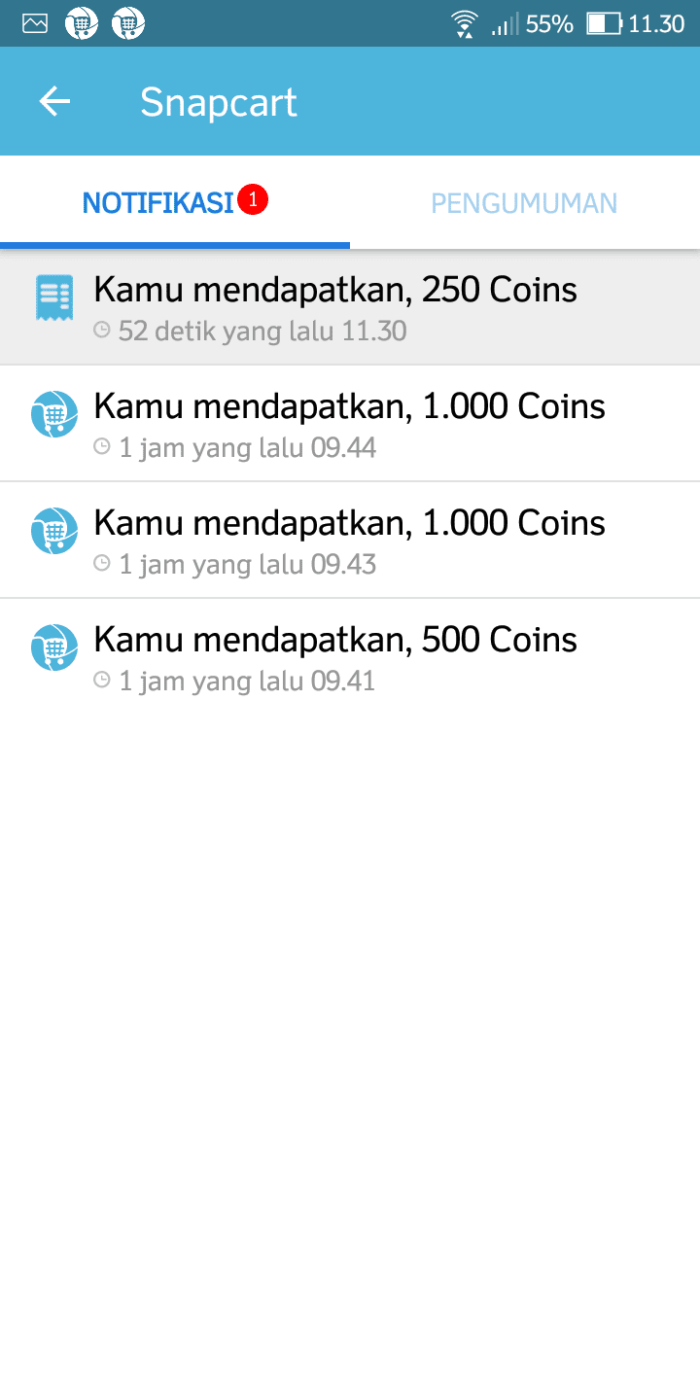 Cara Ubah Struk Belanja Jadi Rupiah di Aplikasi Snapcart