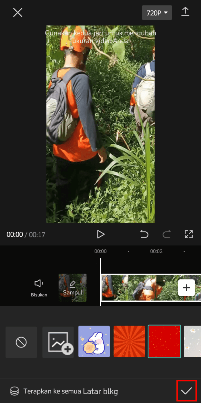 Cara Mudah Buat Bingkai Video di Aplikasi CapCut