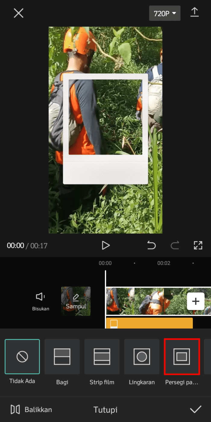 Cara Mudah Buat Bingkai Video di Aplikasi CapCut