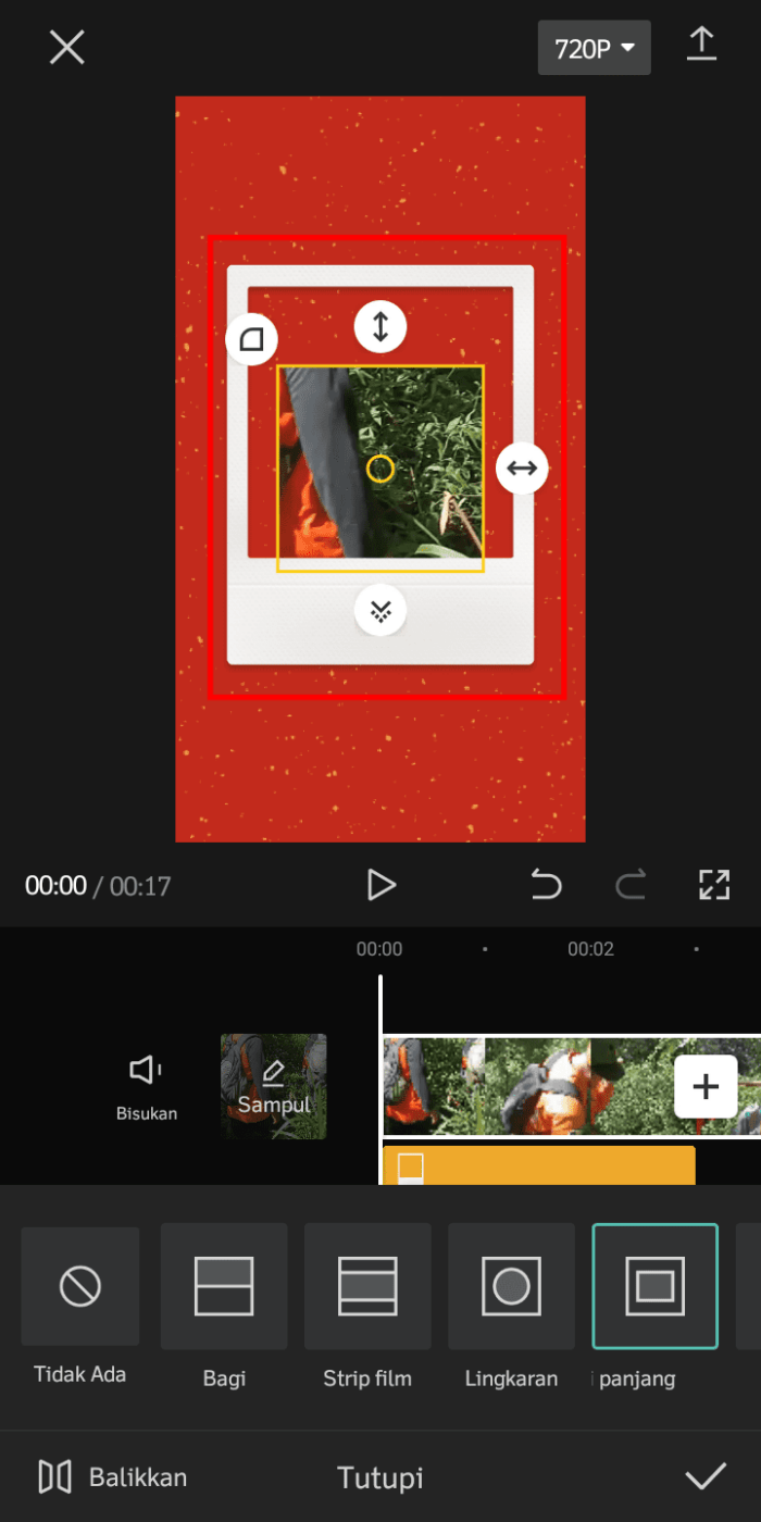 Cara Mudah Buat Bingkai Video di Aplikasi CapCut