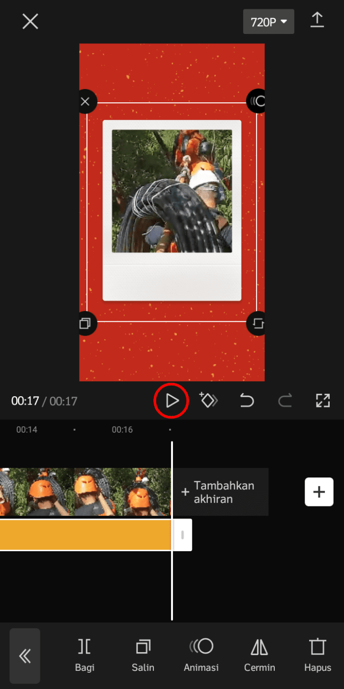 Cara Mudah Buat Bingkai Video di Aplikasi CapCut