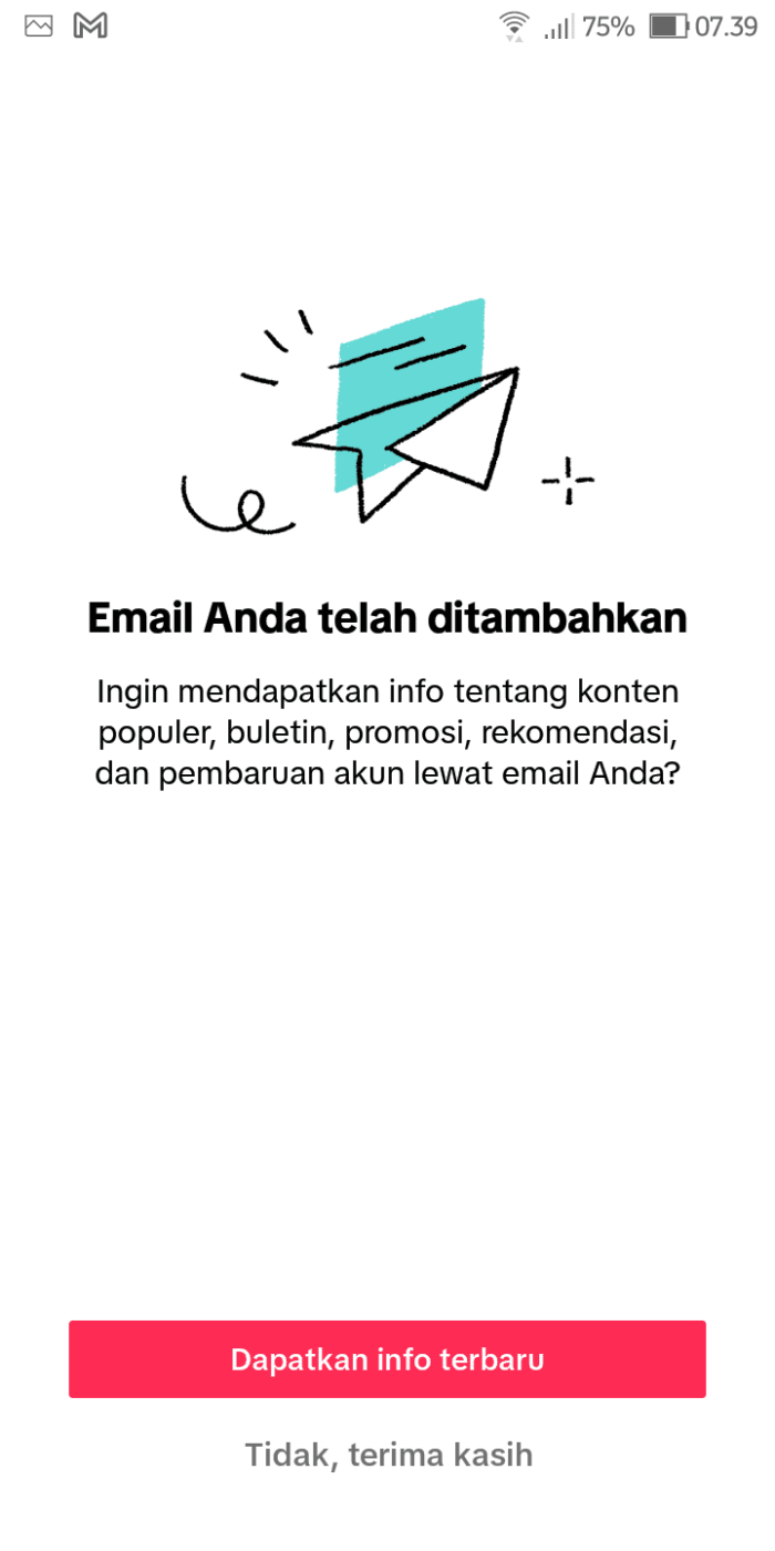 Cara Tambahkan Email di Akun TikTok yang Harus Kamu Ketahui