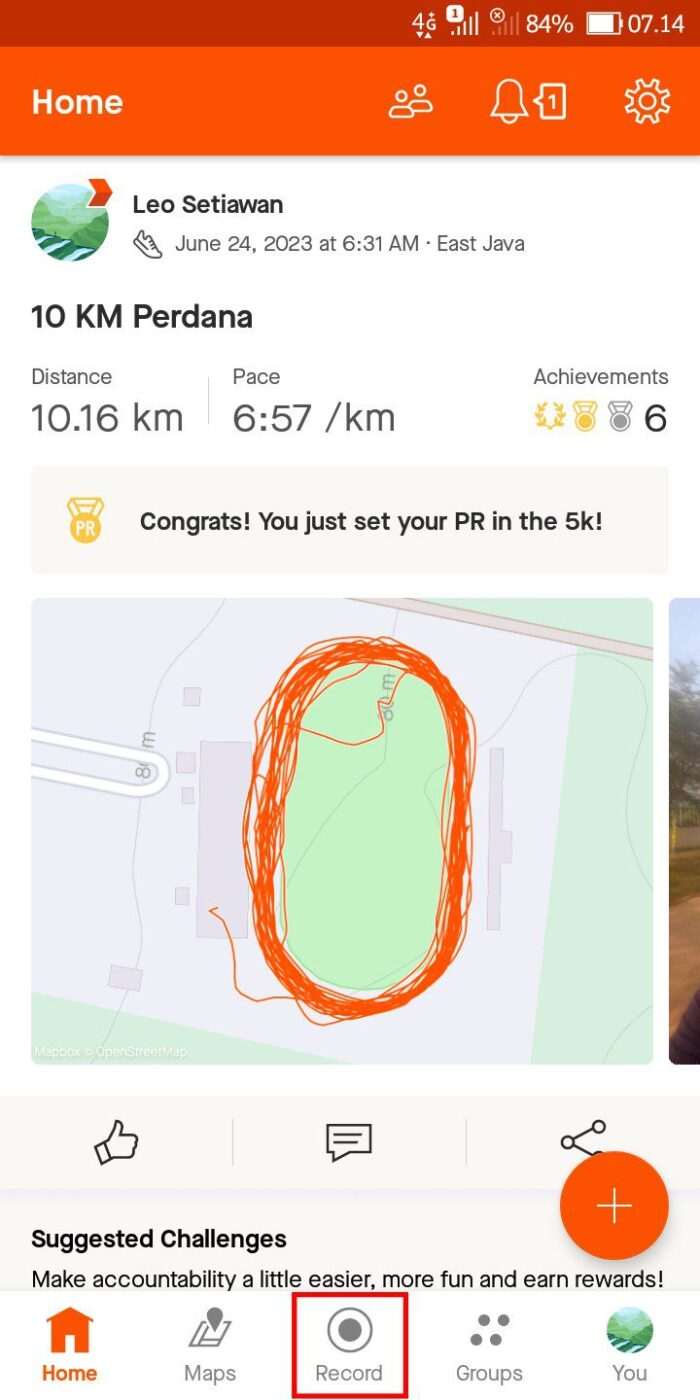 Cara Rekam Olahraga Lari di Strava yang Harus Kamu Ketahui