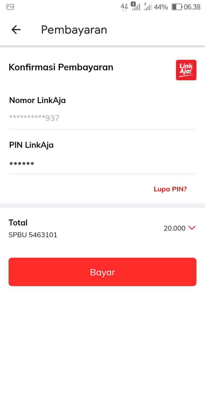 Cara Bayar BBM Menggunakan Aplikasi MyPertamina
