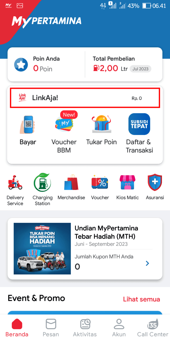 Cara Bayar BBM Menggunakan Aplikasi MyPertamina