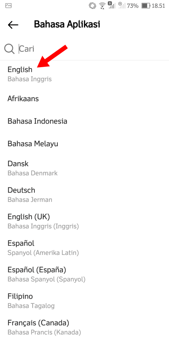 Cara Ganti Bahasa Akun Threads Kamu dengan Mudah