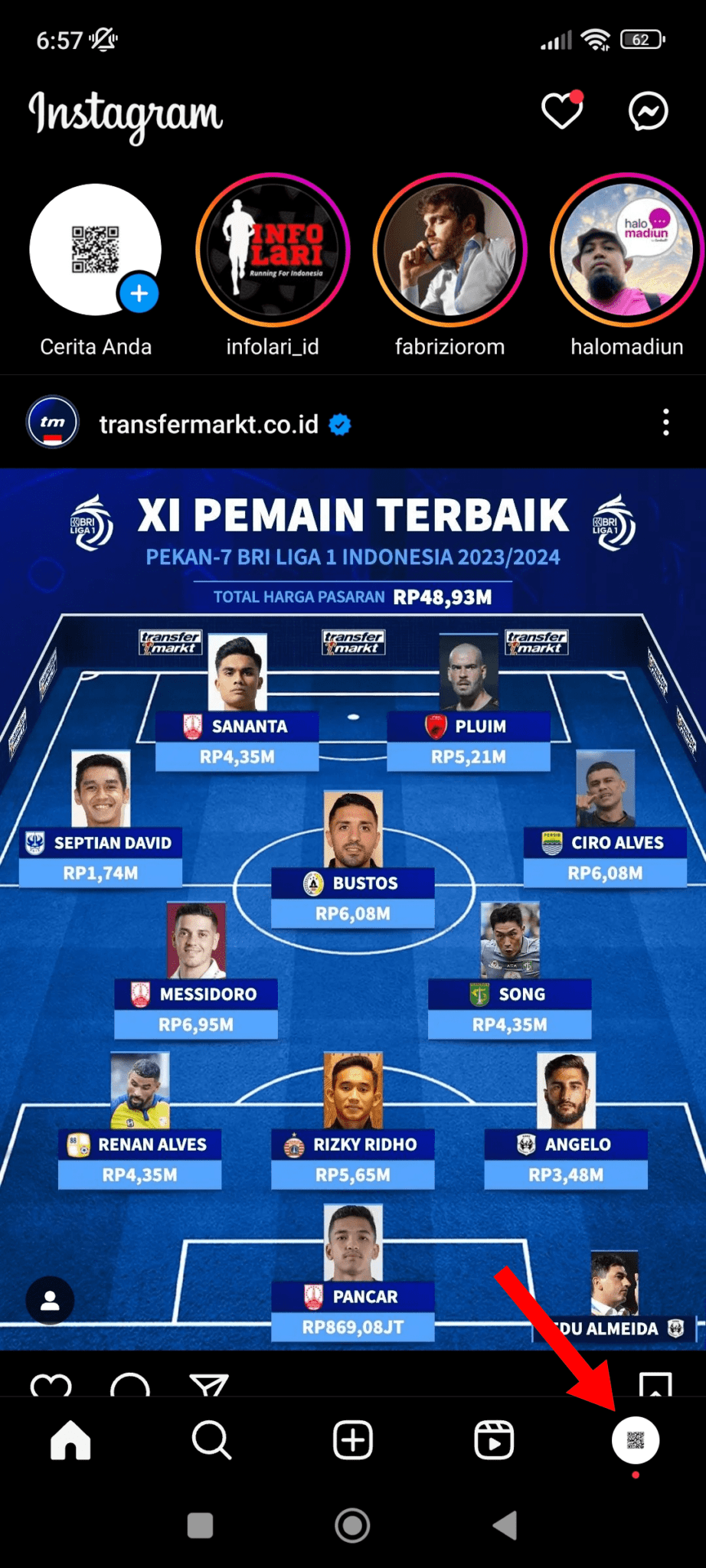 Cara Hapus Badge Threads di Profil Instagram Kamu