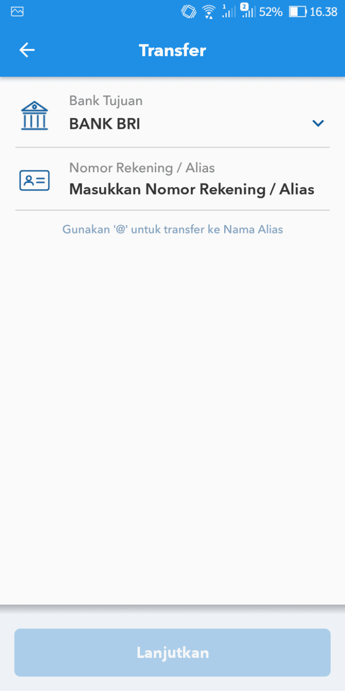 Cara Transfer ke Sesama Rekening BRI Lewat Aplikasi BRImo