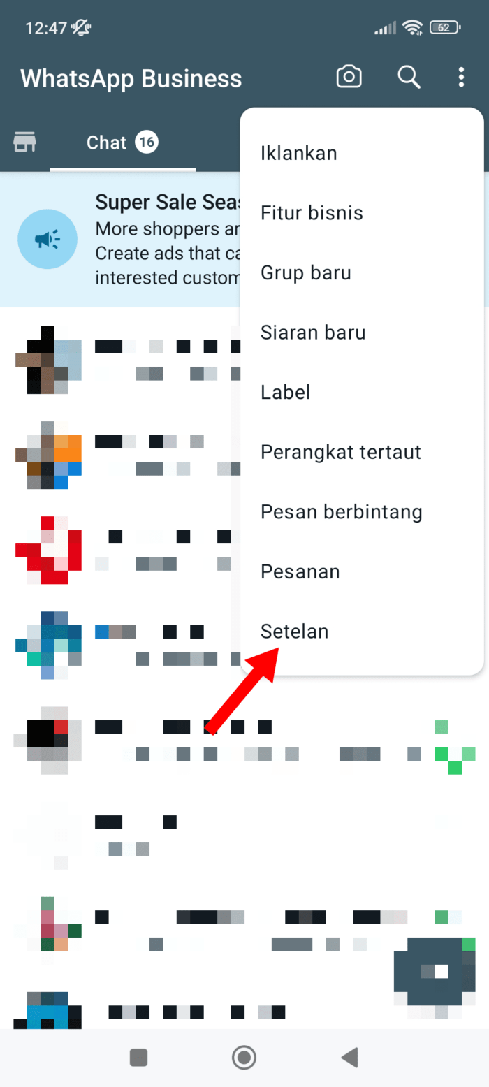 Cara Bisukan Panggilan WhatsApp dari Penelepon Tidak Dikenal