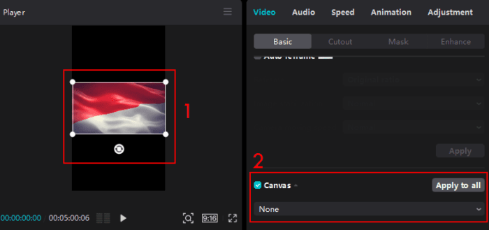 Cara Mudah Gunakan Fitur Canvas di CapCut Desktop