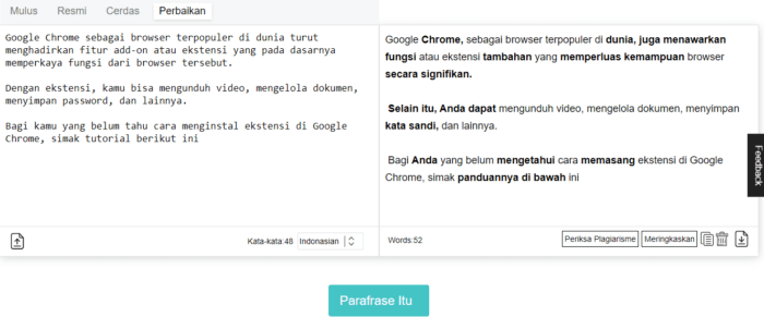 Alat Paraphrasing Terbaik untuk Blogger yang Ingin Menulis Lebih Kreatif