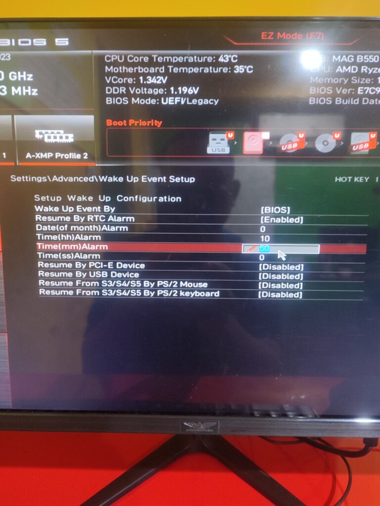 Cara Menyalakan Komputer pada Jam Tertentu Secara Otomatis