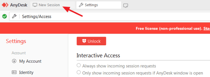 Cara Setting AnyDesk Agar Tidak Perlu Klik Accept