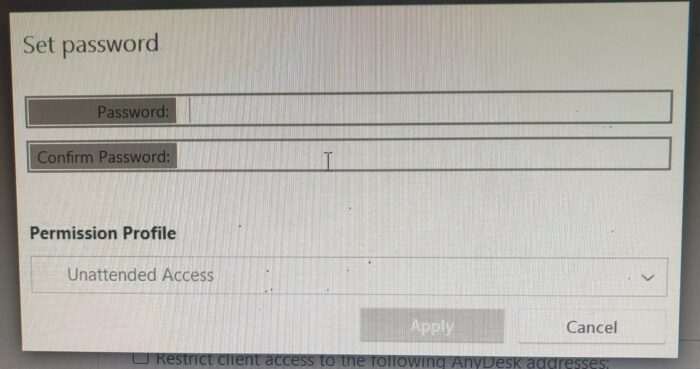 Cara Setting AnyDesk Agar Tidak Perlu Klik Accept