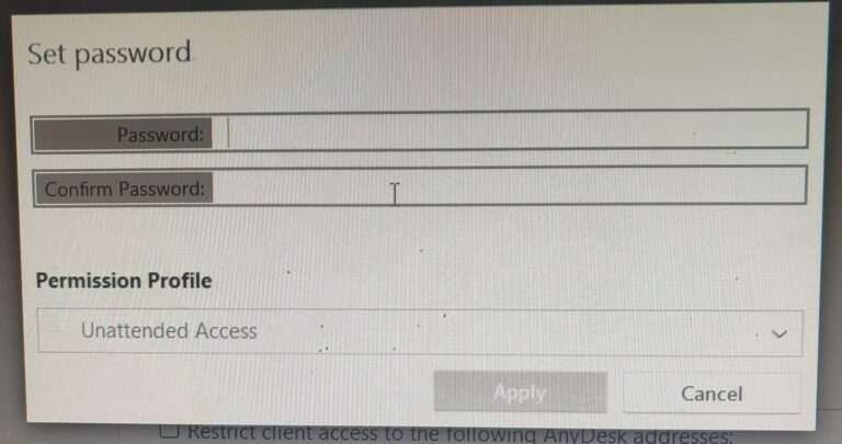 Cara Setting AnyDesk Agar Tidak Perlu Klik Accept