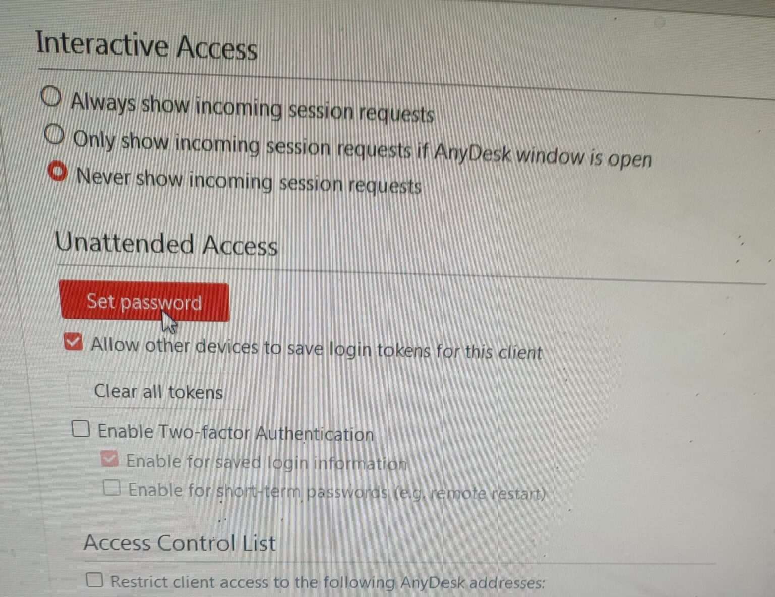 Cara Setting AnyDesk Agar Tidak Perlu Klik Accept