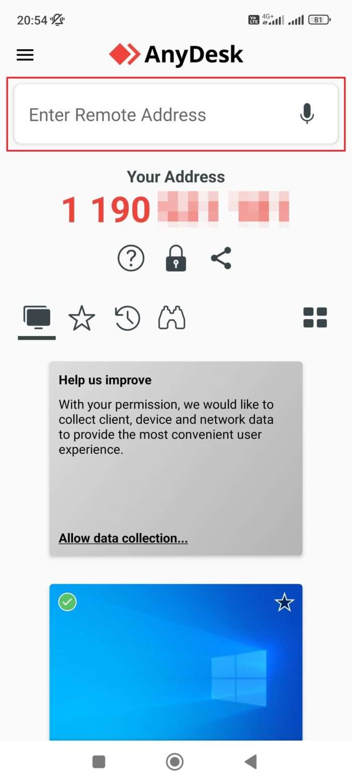 Cara Remote Komputer di AnyDesk HP dengan Mudah