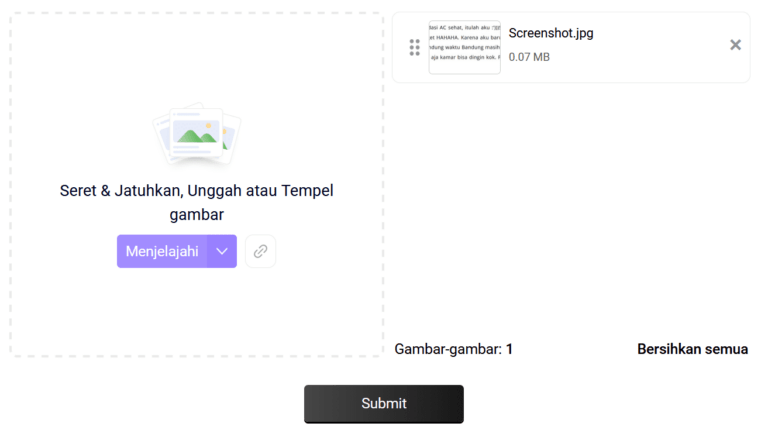 Cara Mengubah Gambar ke Teks Dalam Hitungan Detik