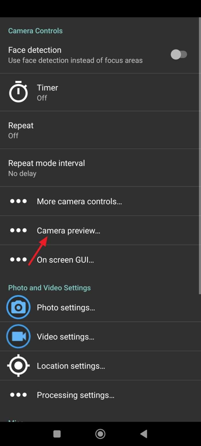 Cara Menampilkan Audio Level Meter di Aplikasi Open Camera