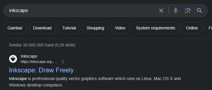 Cara Instal Inkscape di PC atau Laptop Kamu untuk Desain