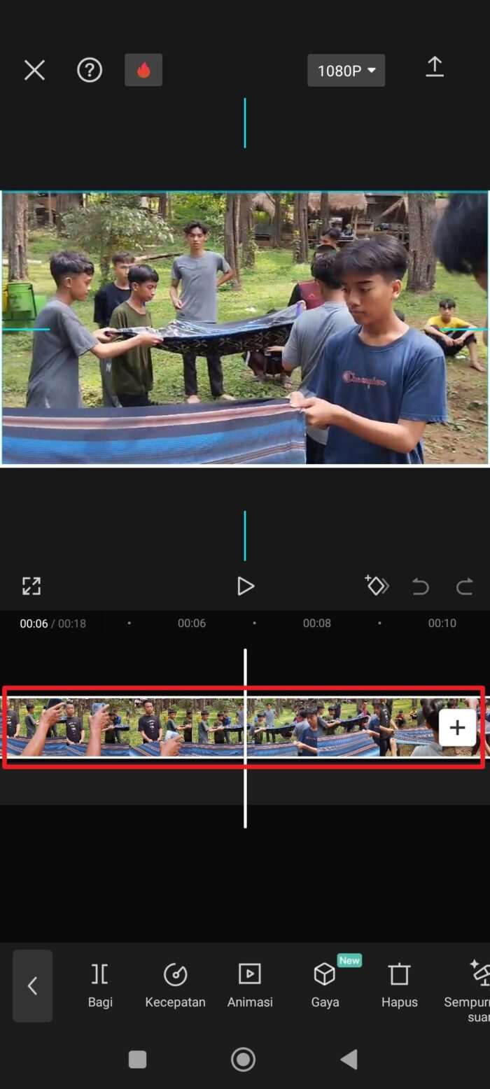 Cara Menggunakan Fitur Freeze pada Video di Aplikasi CapCut