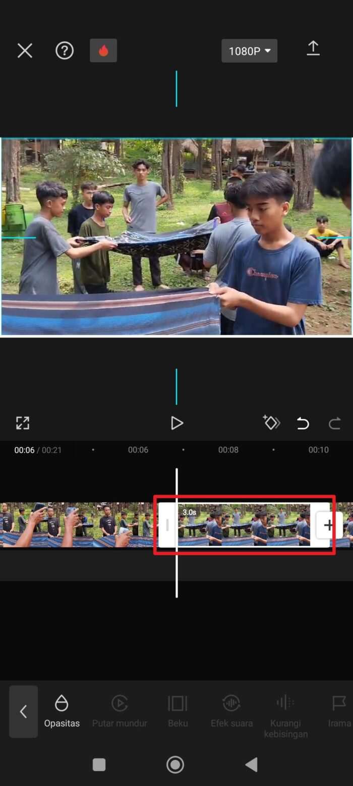 Cara Menggunakan Fitur Freeze pada Video di Aplikasi CapCut