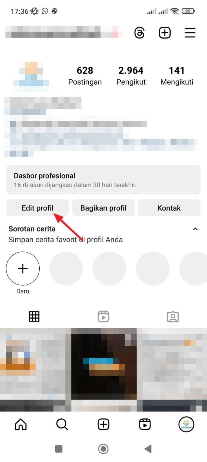 Cara Ubah Akun Instagram Bisnis Menjadi Akun Kreator