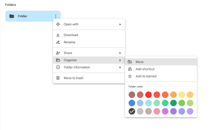 Cara Membuat Folder Baru di Google Drive dengan Cepat