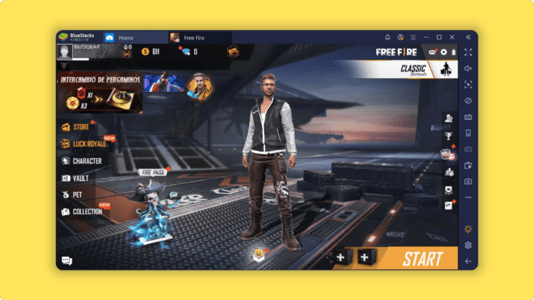 Cara Main Game Free Fire di PC dan Laptop Windows & Mac