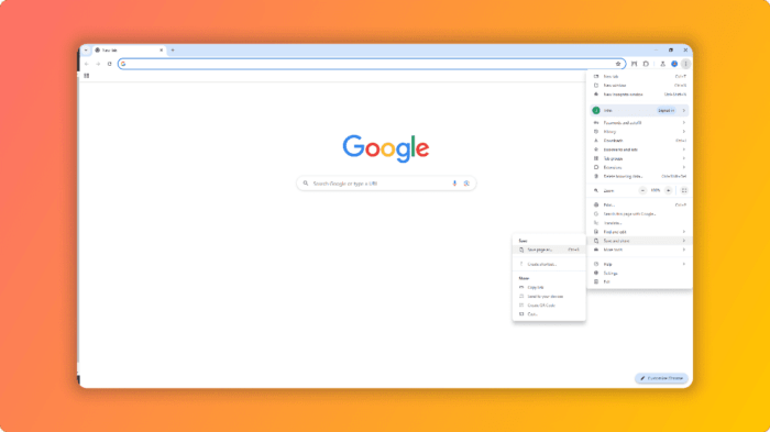 Cara Menyimpan Halaman Website Menjadi File HTML untuk Dibaca Offline ...