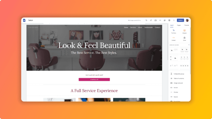 Cara Membuat Website Gratis dengan Google Sites untuk Company Profile ...