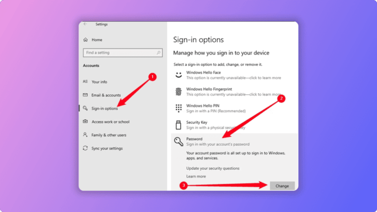 Cara Mengubah Password Login Laptop di Windows 10