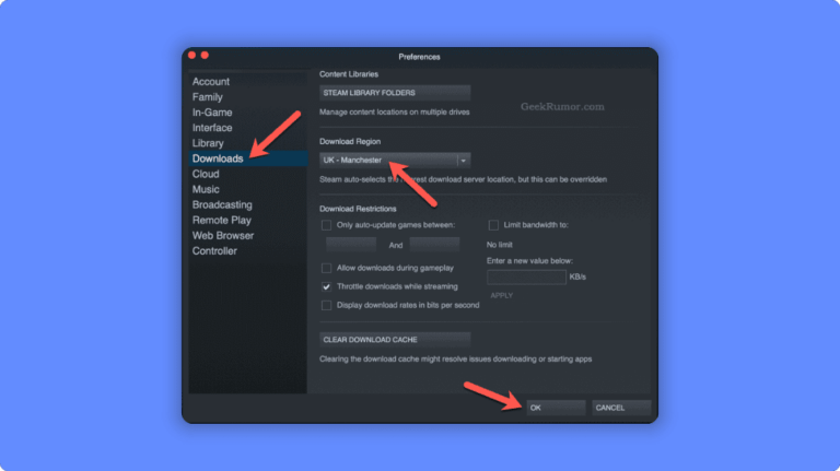 5 Cara Jitu Mengatasi Download Game di Steam yang Lambat