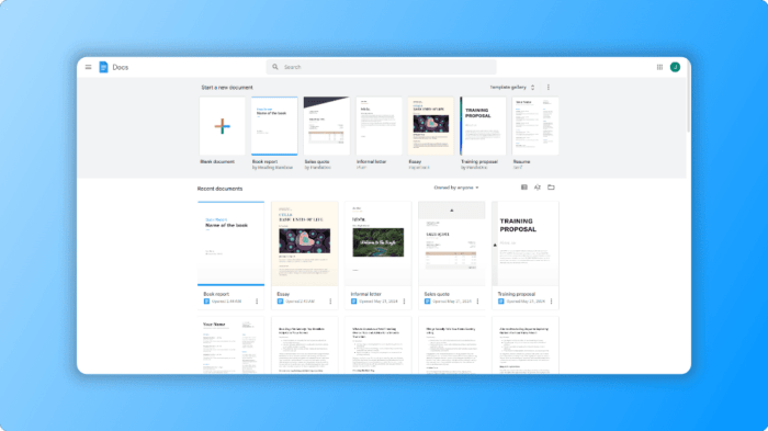 Cara Menggunakan Google Docs Di Komputer Untuk Pemula