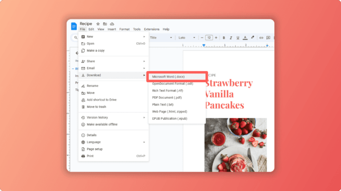 Cara Mengubah File PDF ke Word Online Tanpa Install Aplikasi Tambahan