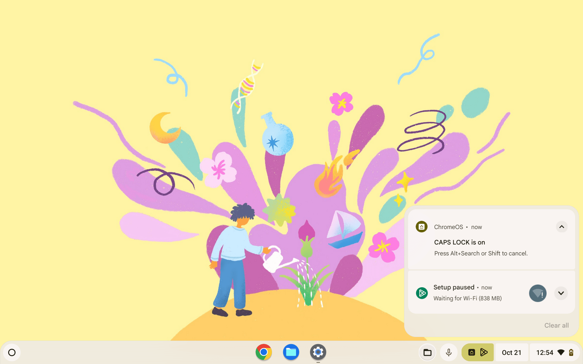 Cara Menyalakan CAPS LOCK di Tablet/Laptop Chromebook