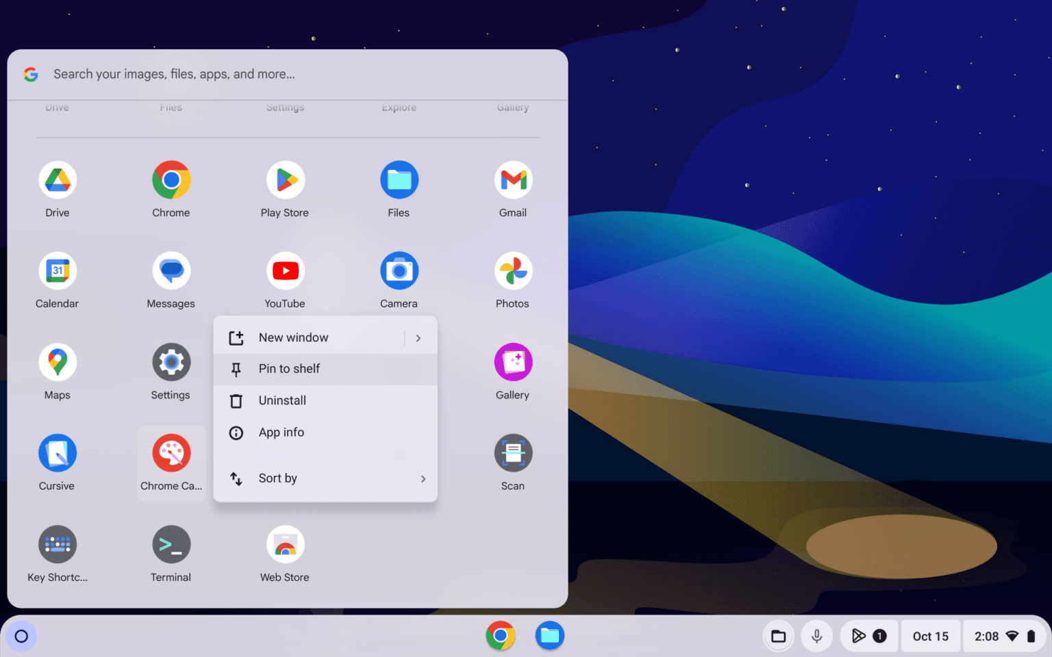 Cara Mudah Pin Aplikasi di Taskbar Chromebook