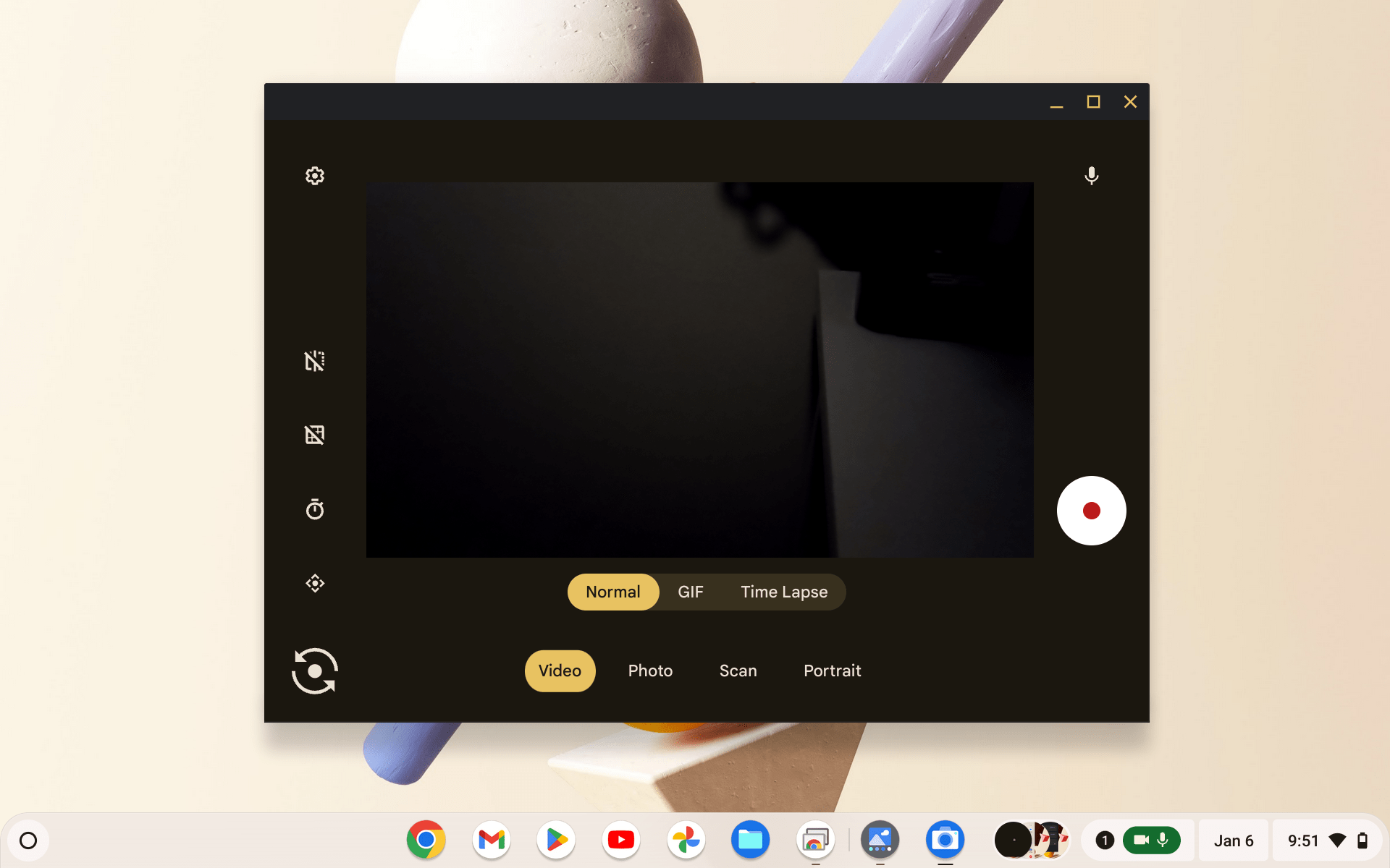 Cara Merekam Video dengan Kamera Chromebook