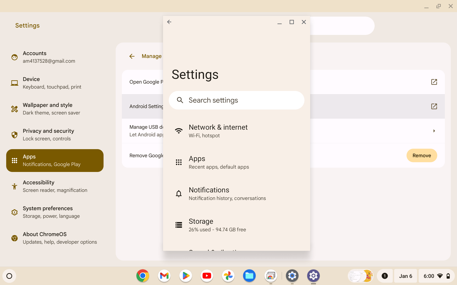 Cara Menghubungkan HP Android ke Chromebook